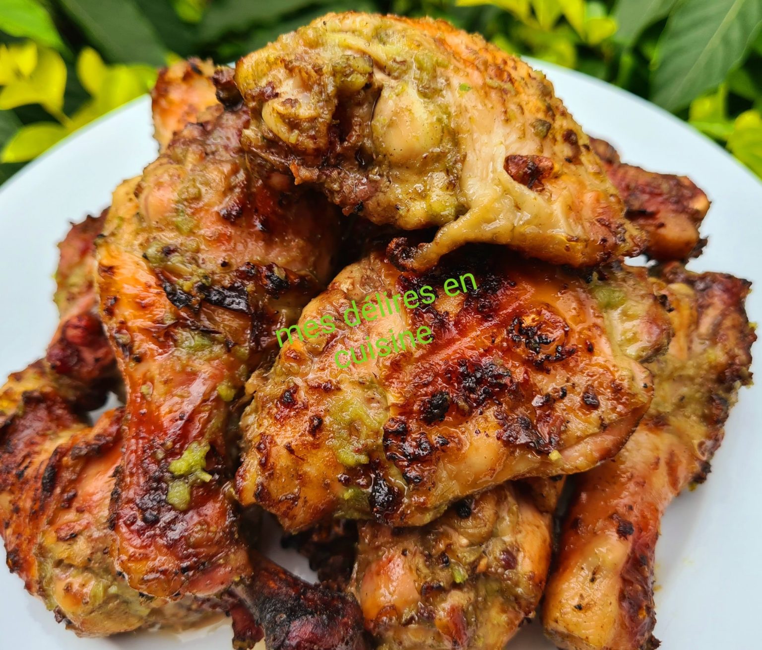 Cuisses de poulet grillé by lolo – Cuisine de Chez Nous