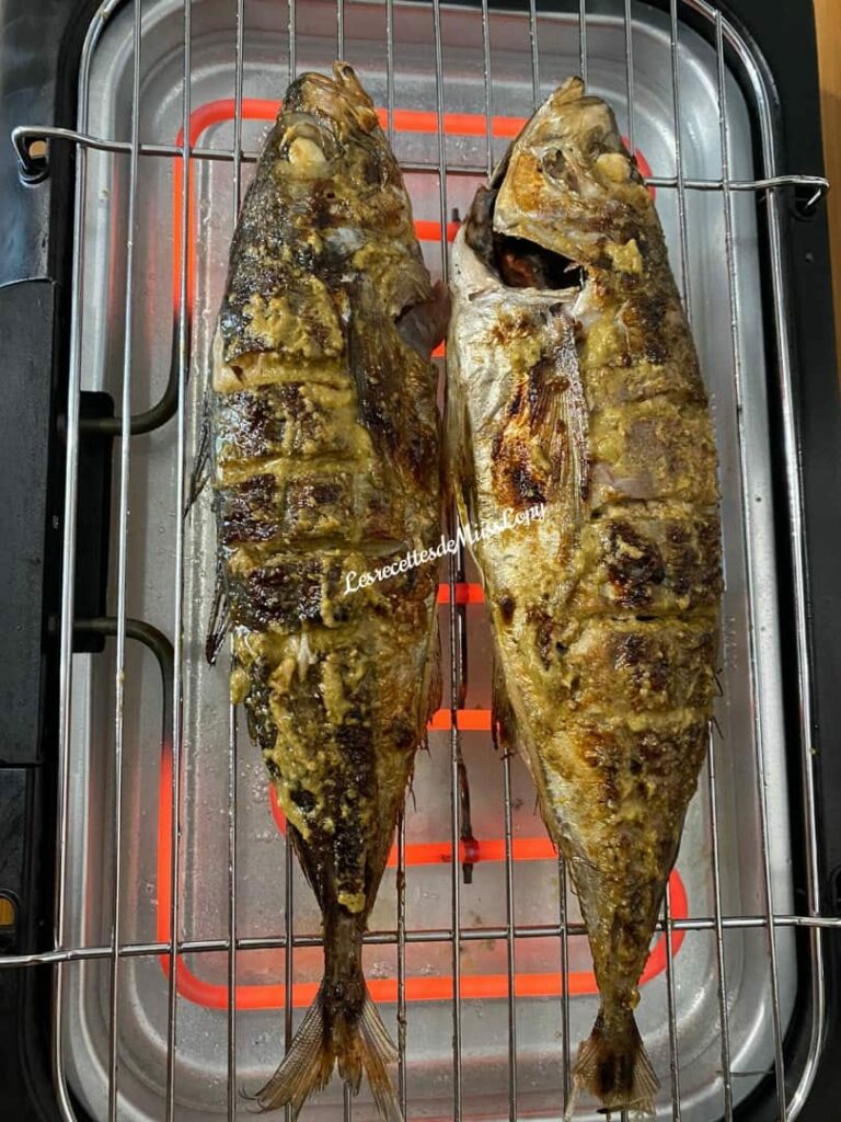 Poisson braisé à la camérounaise. - Cuisine de Chez Nous