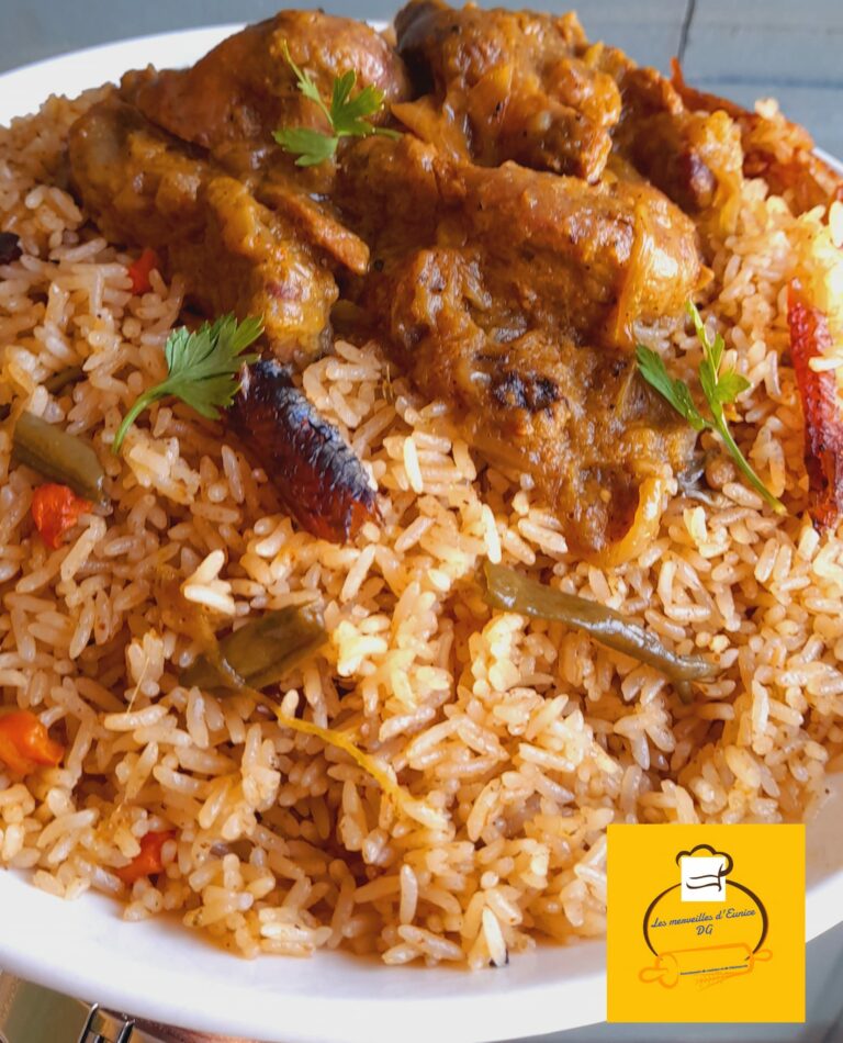 Riz gras au tamarin et son yassa de gésiers - Cuisine de Chez Nous
