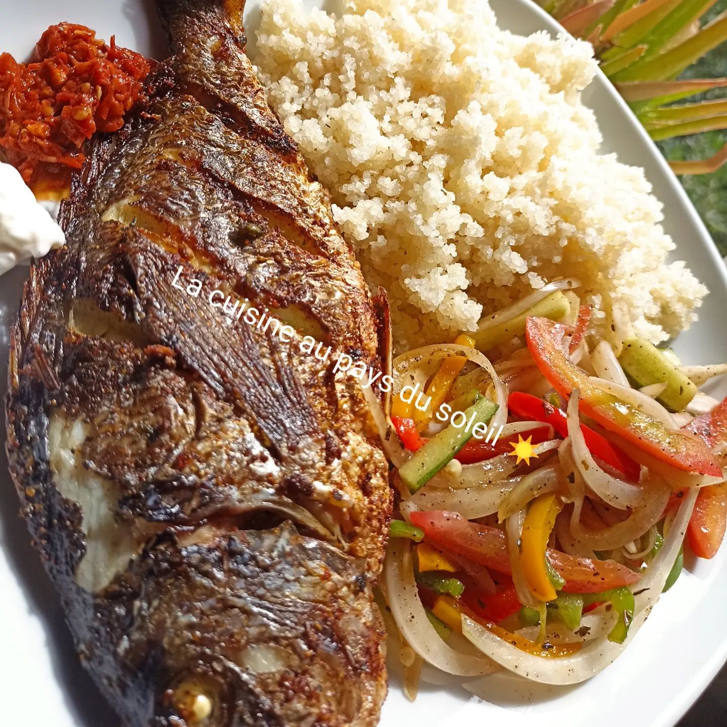 Attiéké poisson – Cuisine de Chez Nous