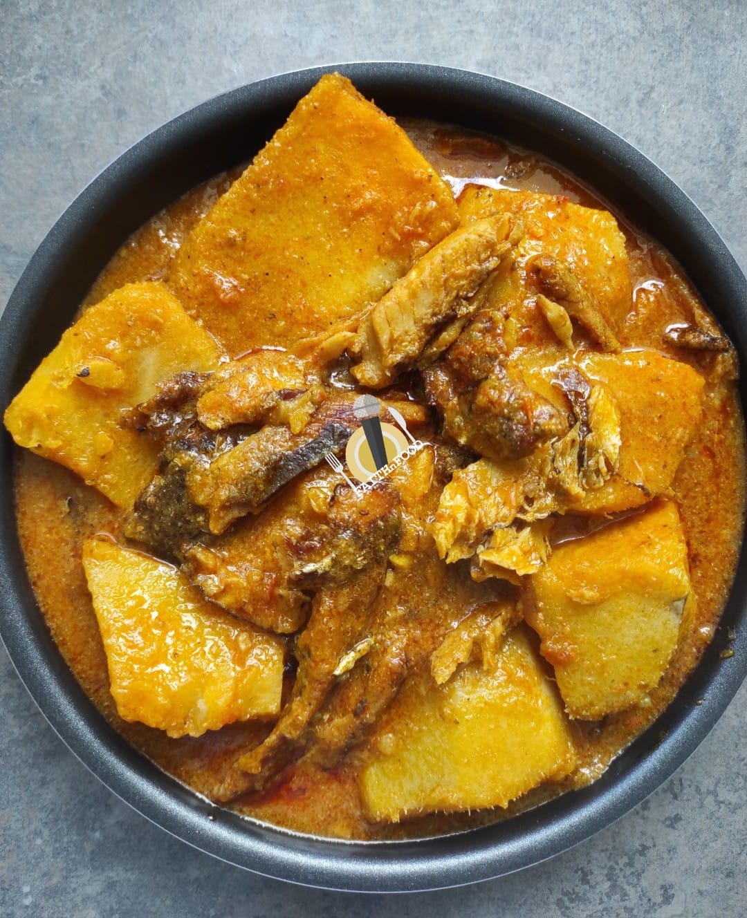 Ragôut d’ignames. – Cuisine de Chez Nous