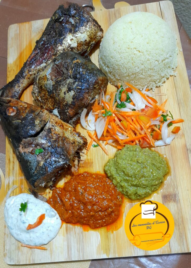 Poissons braisés avec ses pâtes d’accompagnements - Cuisine de Chez Nous