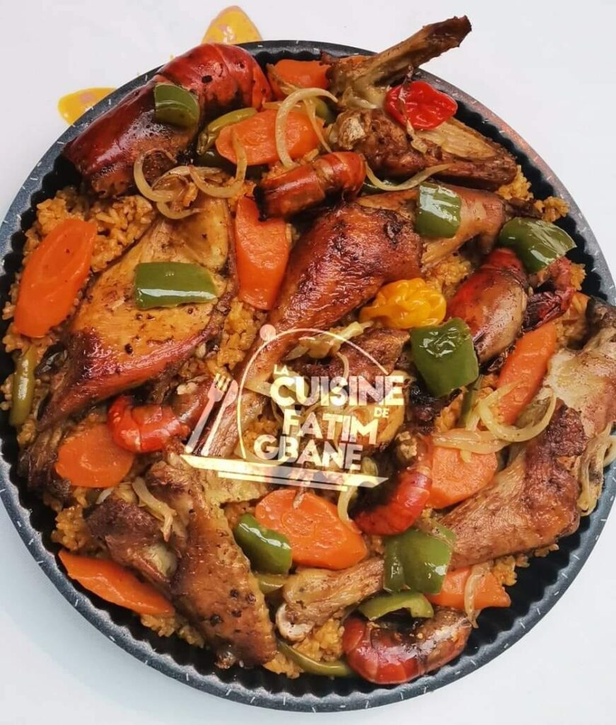 Du riz gras au menu de ce midi 😋 - Cuisine de Chez Nous