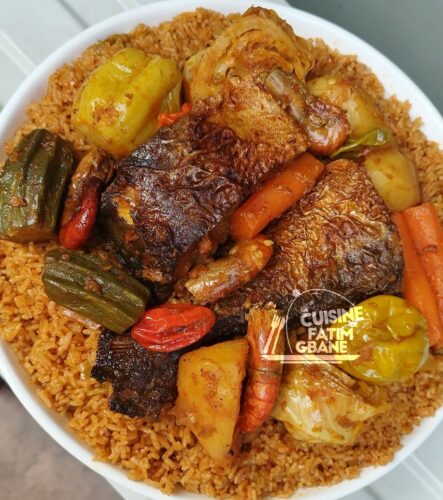 Délicieux Tchep au poisson - Cuisine de Chez Nous