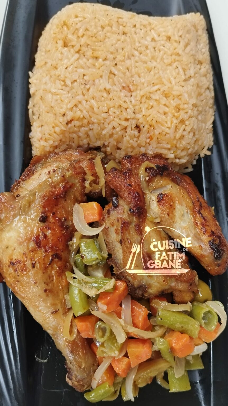 Du riz gras au poulet pour le dîner de ce soir 😋 - Cuisine de Chez Nous